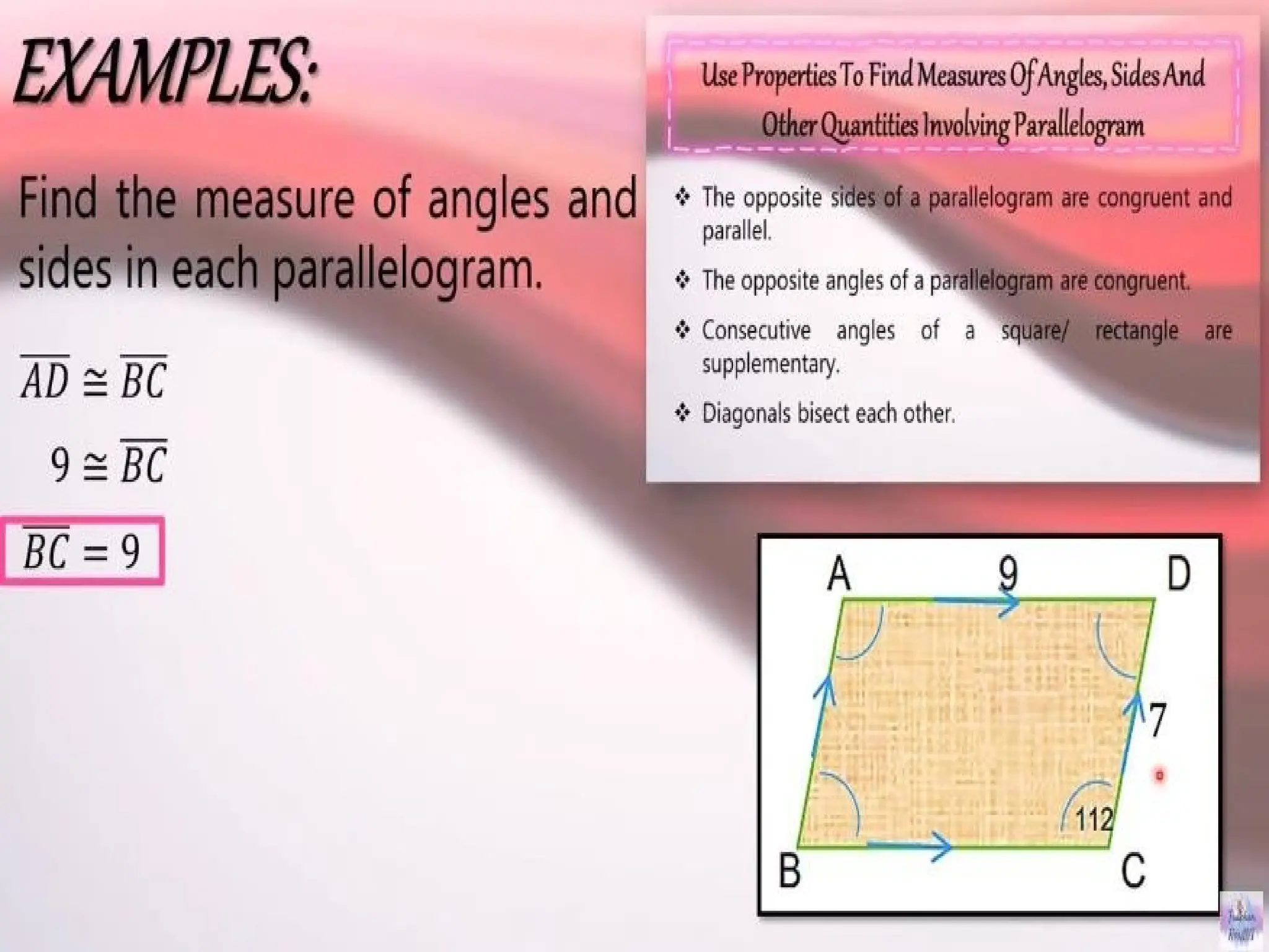 parallelogram and their properties grade 9.pptx