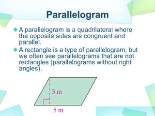 Parallelogram area 160501200036 | PPT