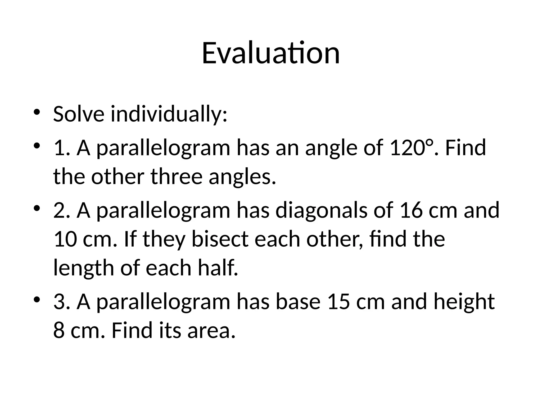 Parallelogram_Lesson_Plan_PPT. in mathematics nine | PPTX