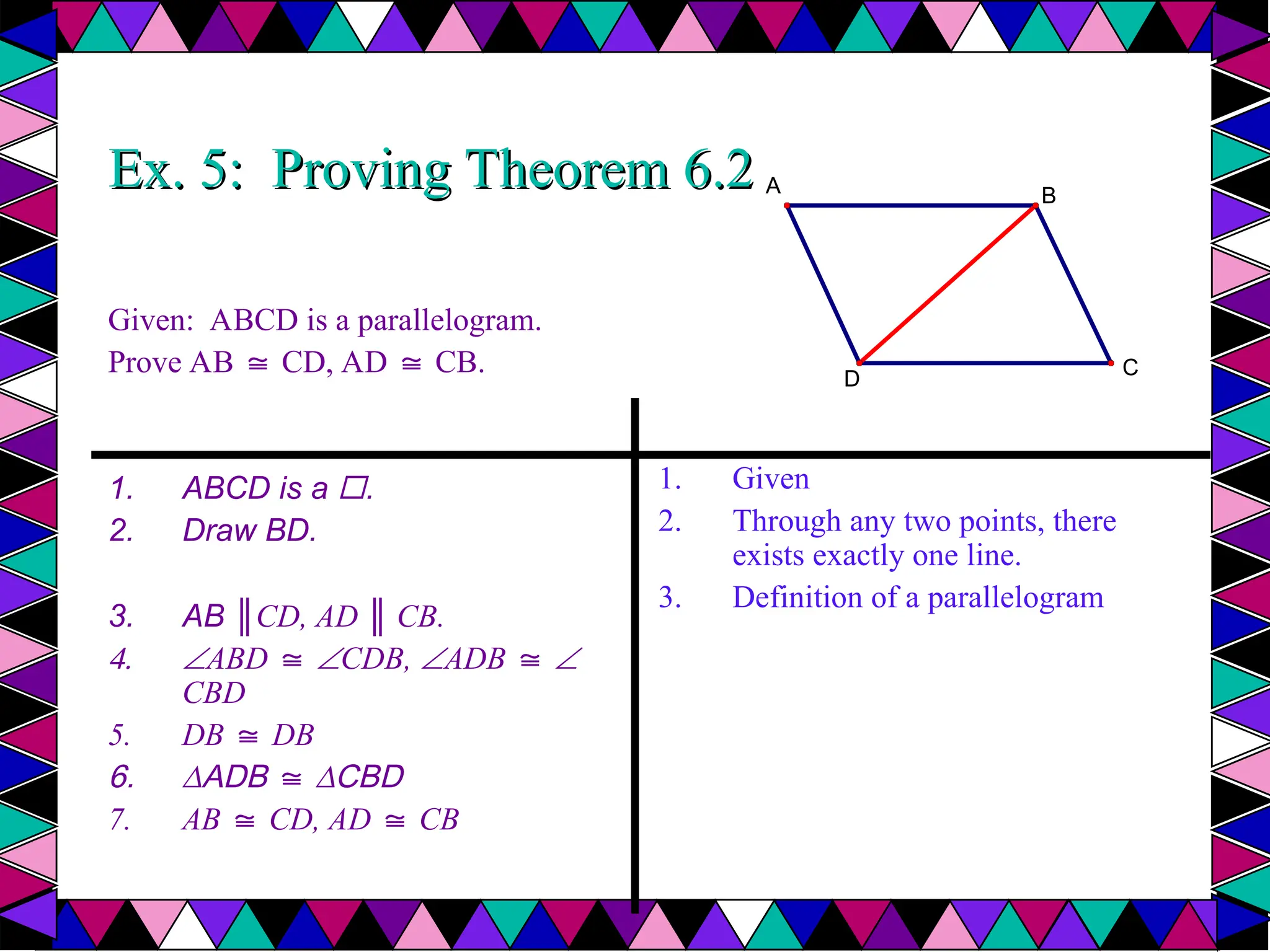 Theorem------of------Parallelograms .ppt