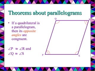 Theorem------of------Parallelograms .ppt