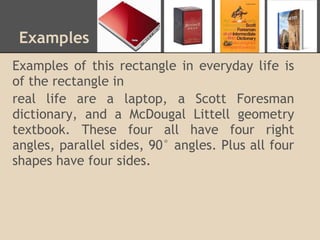 Parallelograms In Real Life