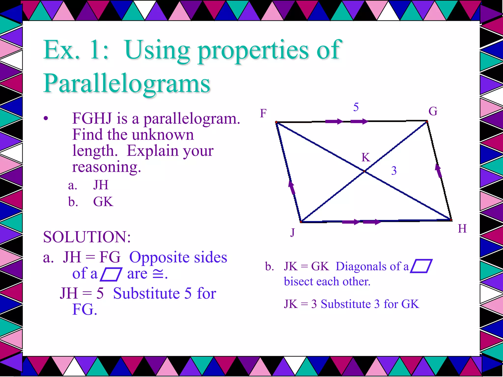 Parallelograms WEEK 1.pptx | Physics | Science