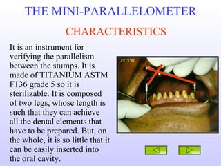 Parallelometer | PPT