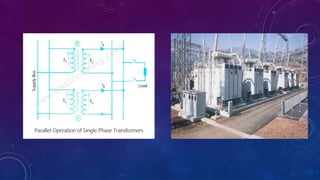 Parallel operation of transformers | PPTX