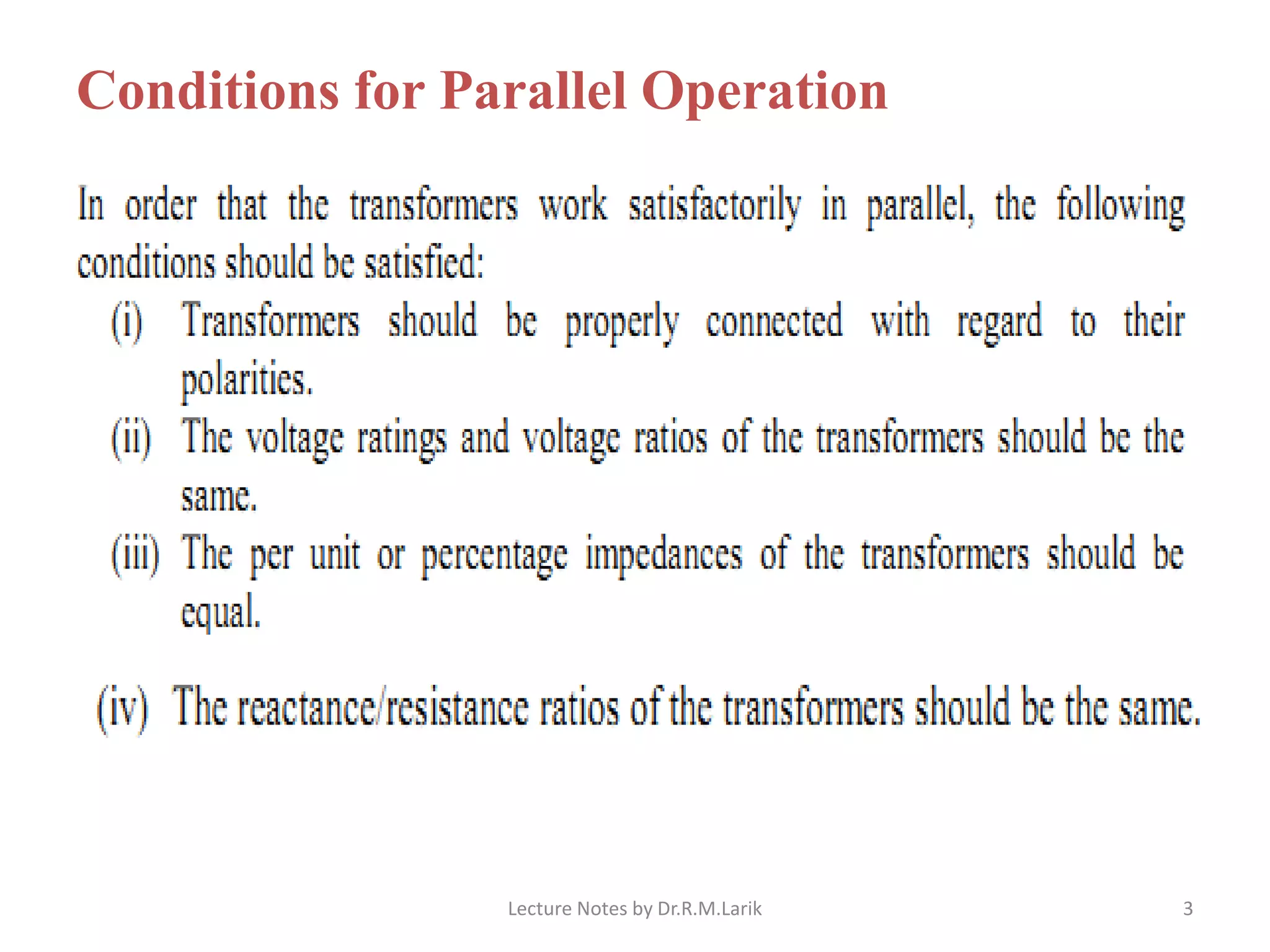 Parallel Operation Of Transformers Pdf Computer Networking Computing 9348