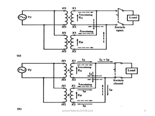 Parallel operation of transformers | PPT