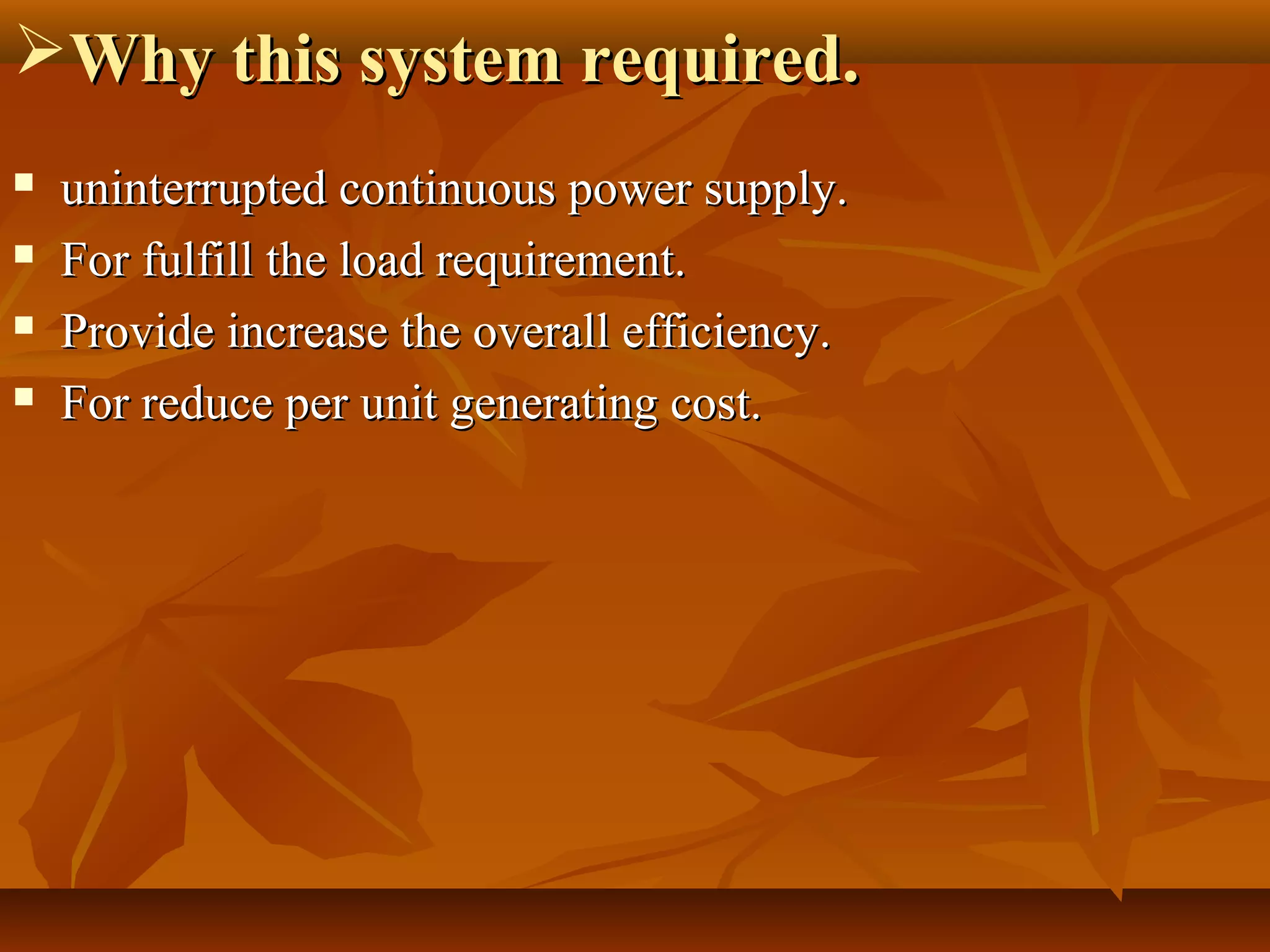 Parallel Operation on Alternators. | PPT