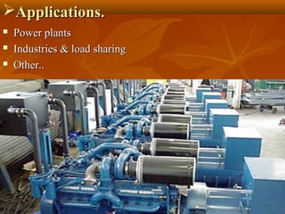 Parallel Operation on Alternators. | PPT