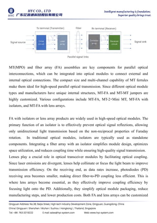 Parallel Optics and WDM Optics in High-speed Optical Modules.pdf