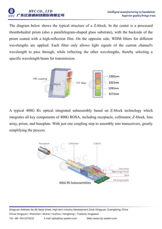 Parallel Optics and WDM Optics in High-speed Optical Modules.pdf