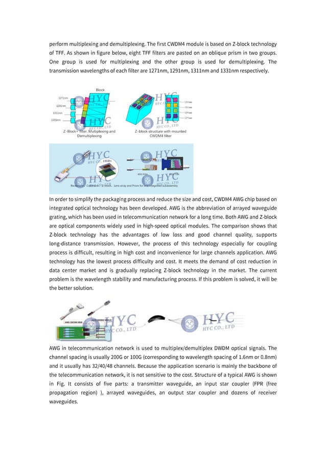 Parallel Optics and WDM Optics Subassemblies for High-speed Optical Transceivers.pdf