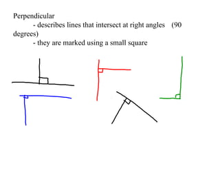 Parallel perpendicular | PPT