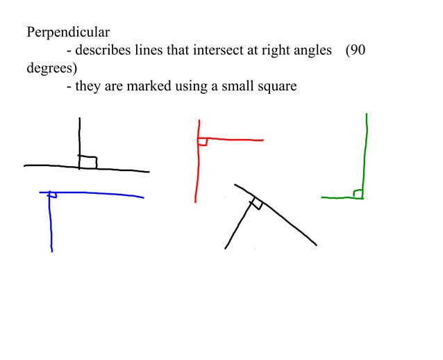 Parallel perpendicular | PPT