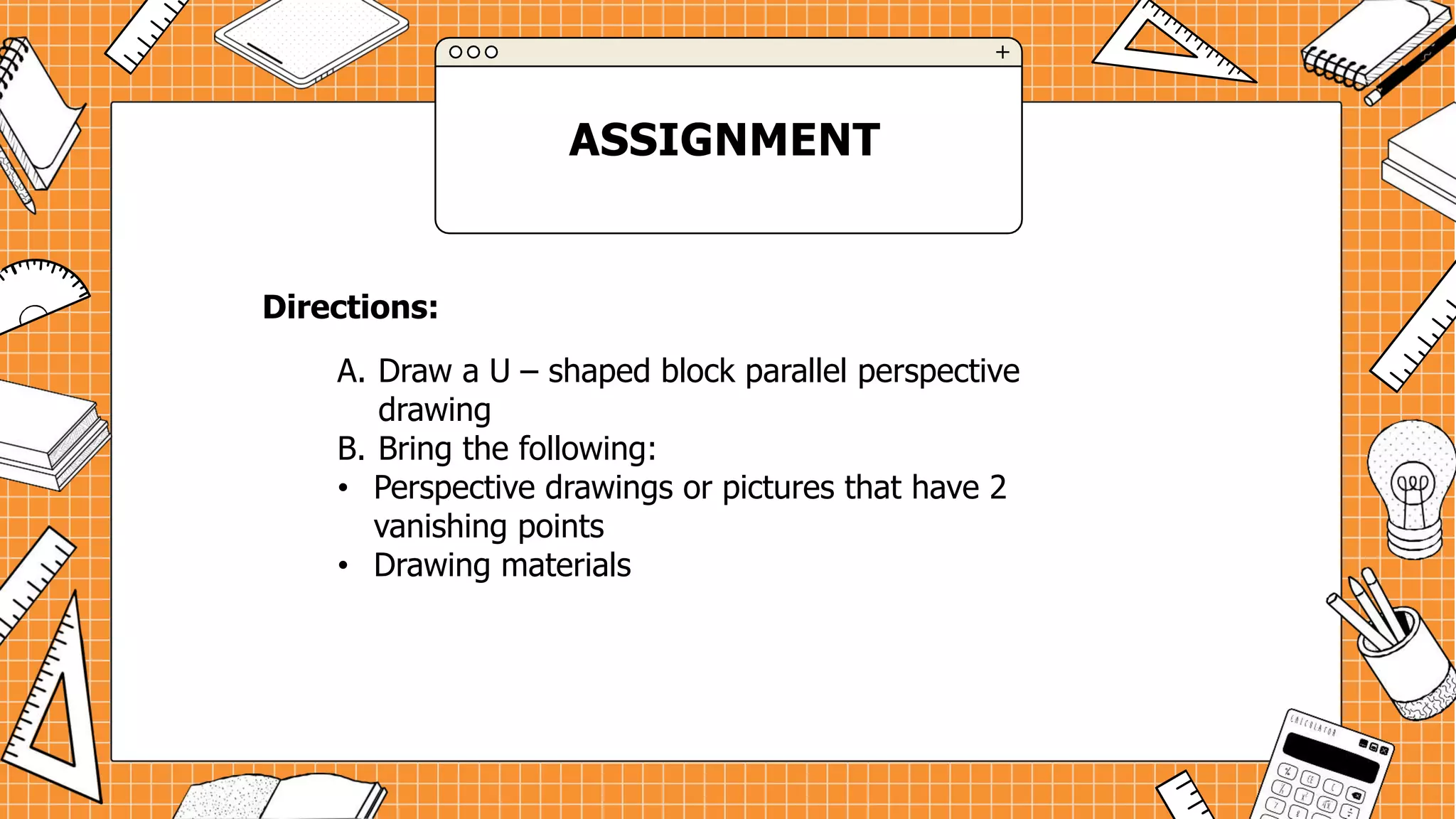 Parallel perspective drawing.pptx