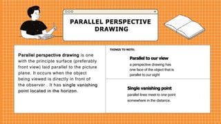 Parallel perspective drawing.pptx