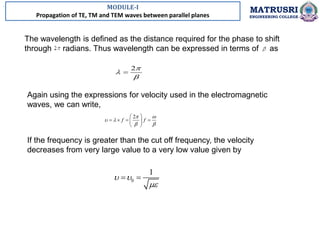 parallel plane waveguides.ppt
