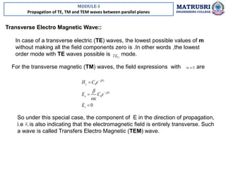 parallel plane waveguides.ppt
