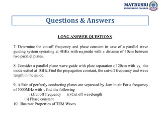 parallel plane waveguides.ppt