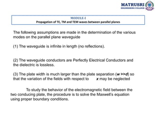 parallel plane waveguides.ppt
