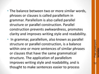 Parallel PPT .ppt
