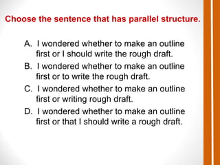 Parallel PPT .ppt