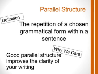 Parallel PPT .ppt