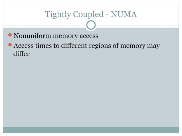 Parallel Processing Concepts Ppt