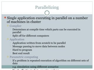 Parallel processing Concepts | PPT