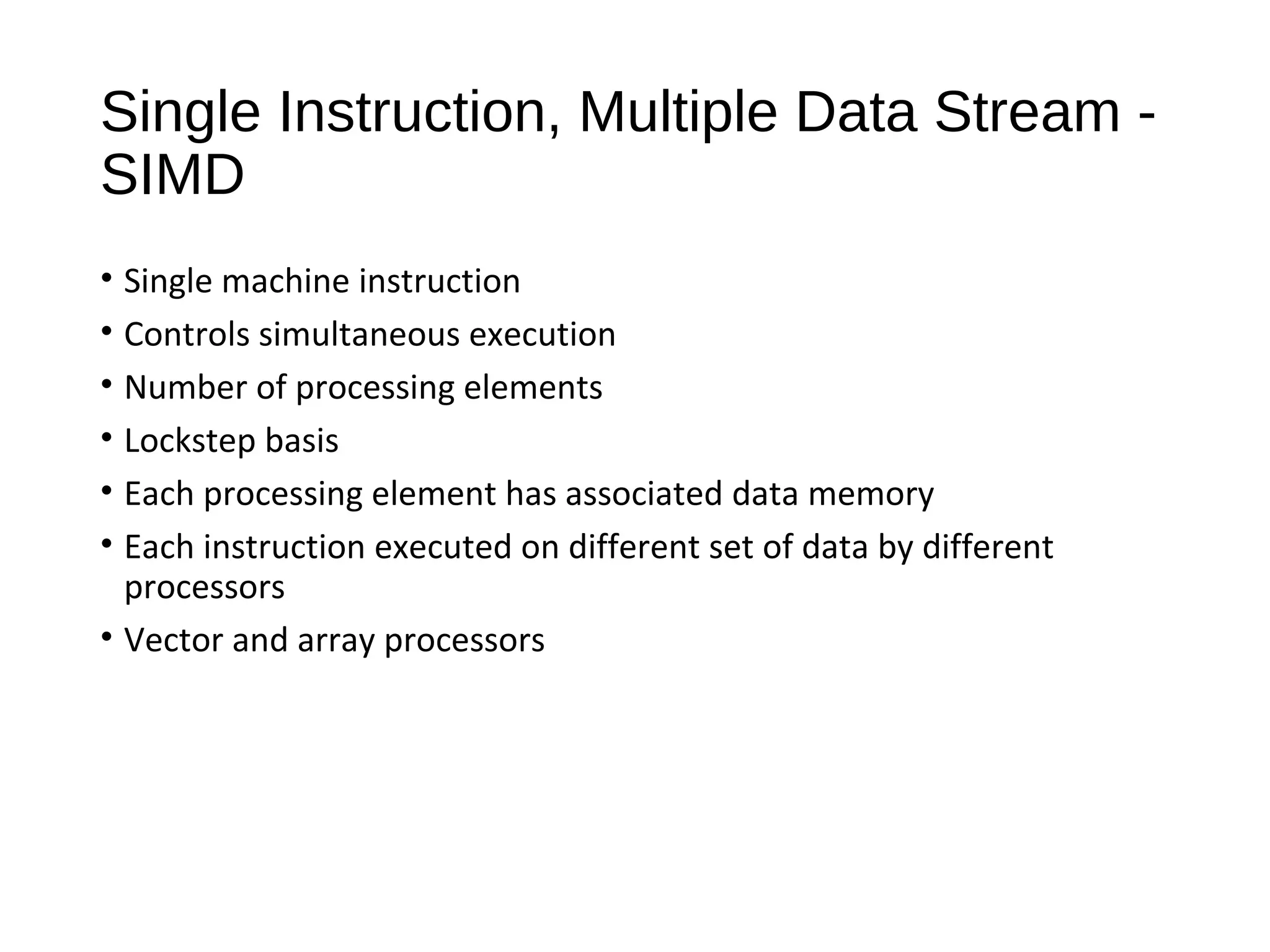 Parallel processing | PPT