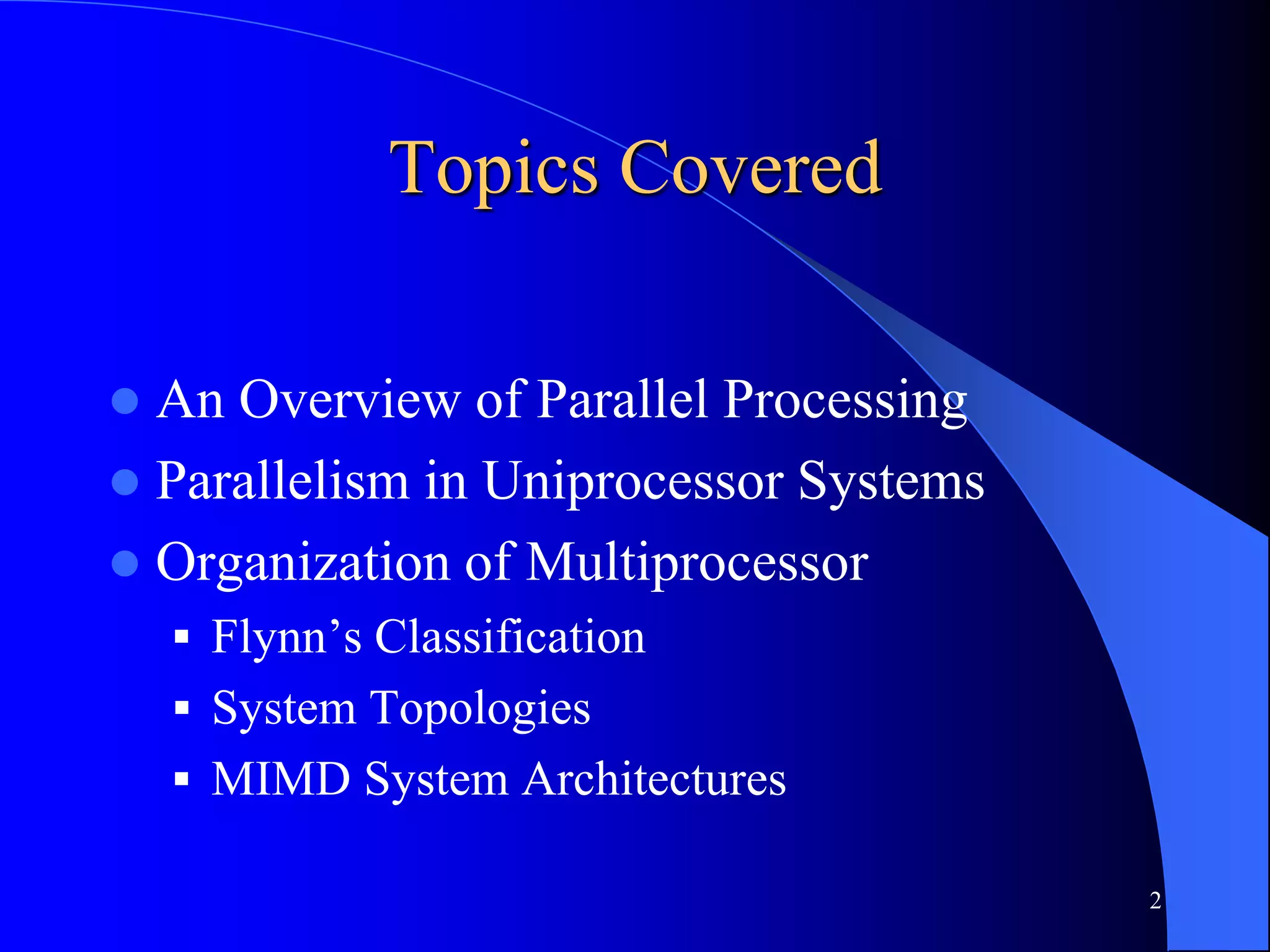 Parallel processing | PPT
