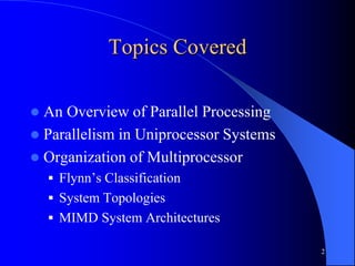 Parallel processing | PPT