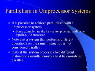 Parallel processing | PPT