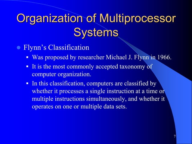 Parallel processing | PPT | Operating Systems | Computer Software and Applications