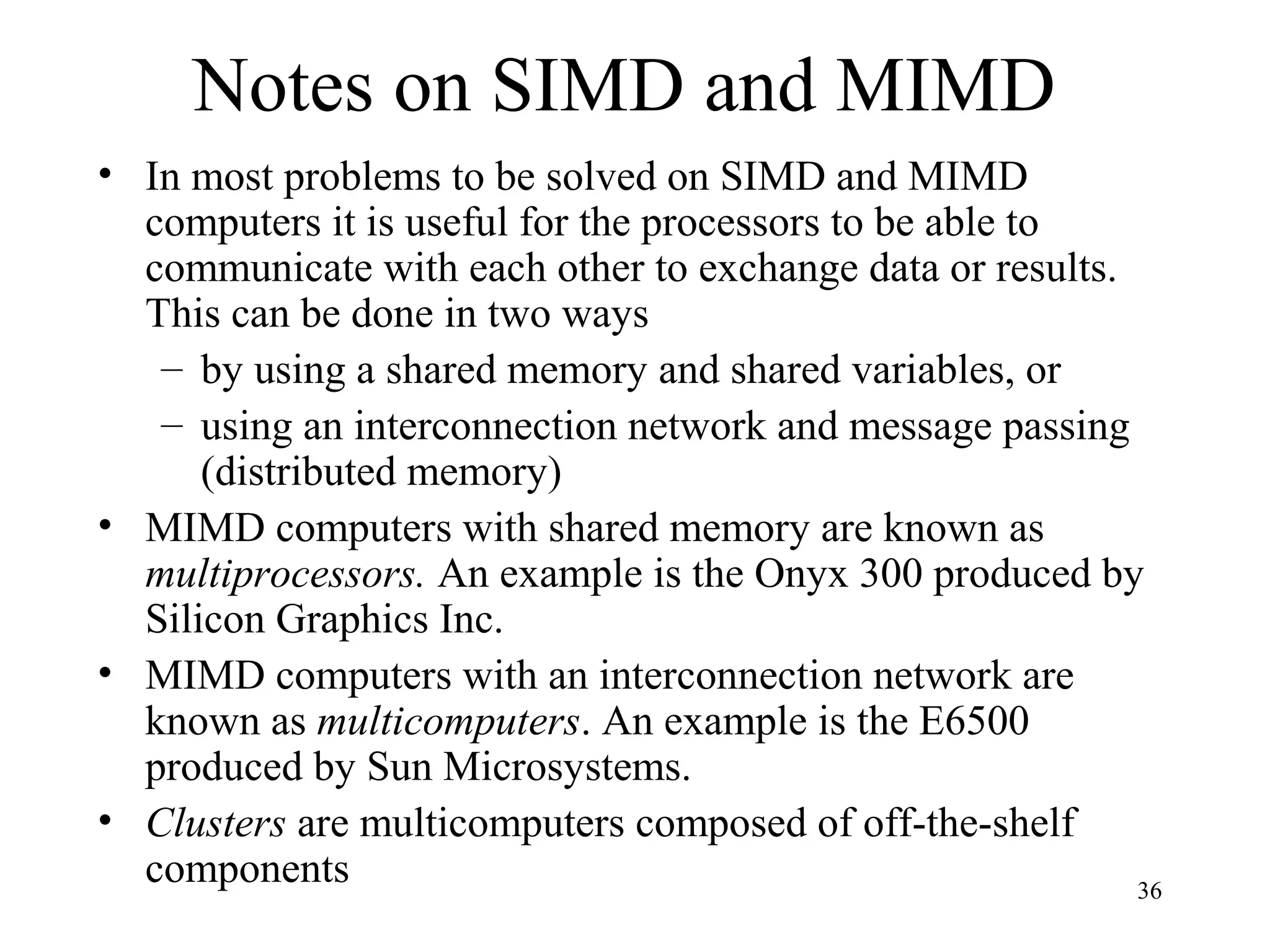 PMSCS 657_Parallel and Distributed processing | PPT