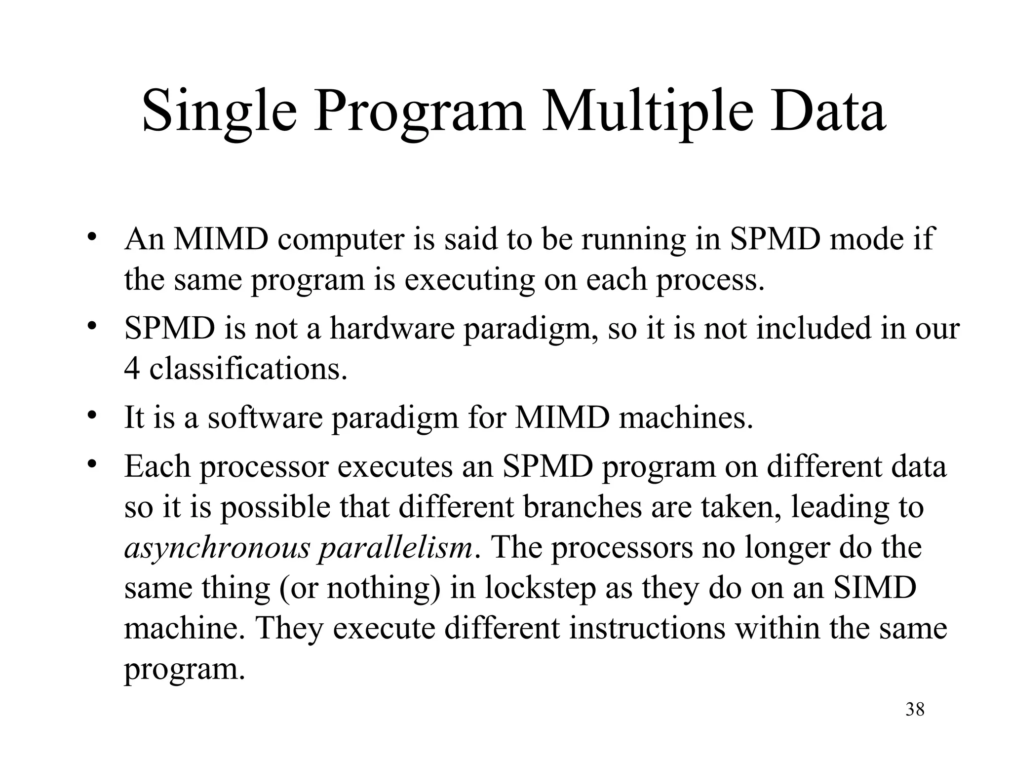 PMSCS 657_Parallel and Distributed processing | PPT