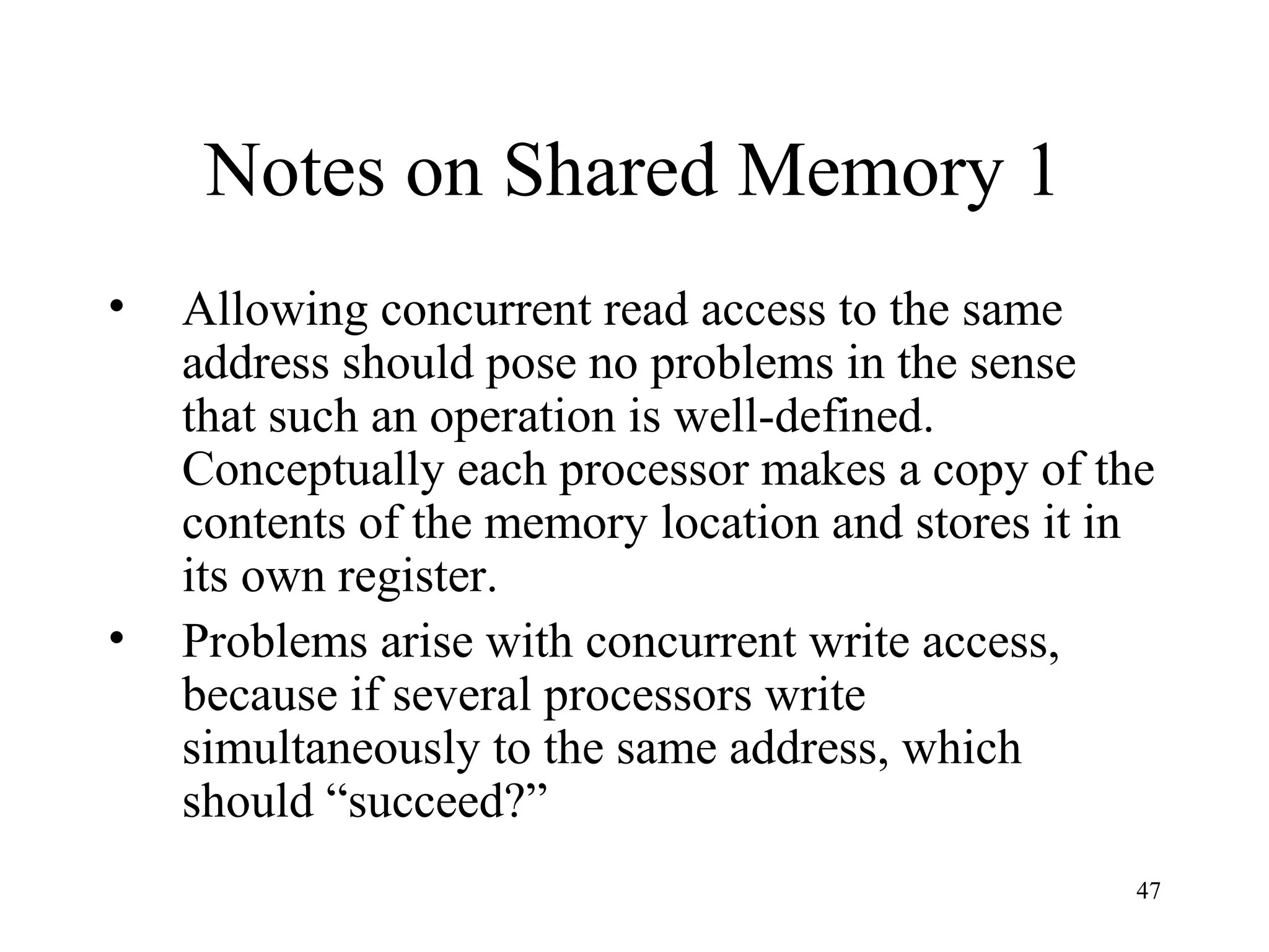 PMSCS 657_Parallel and Distributed processing | PPT
