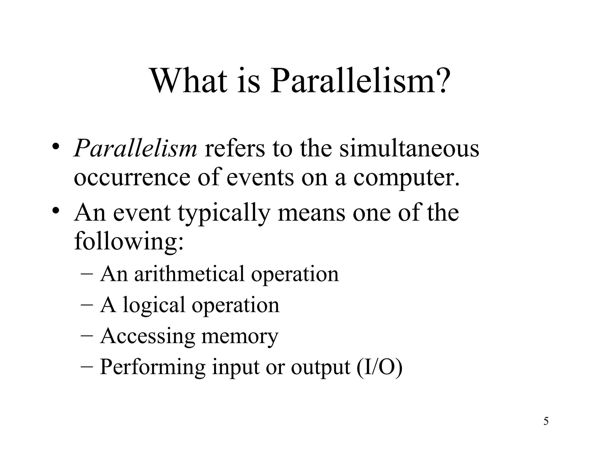 PMSCS 657_Parallel and Distributed processing | PPT