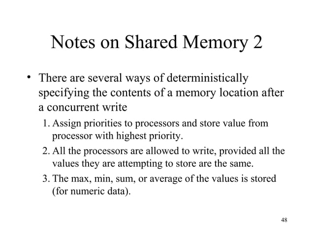 PMSCS 657_Parallel and Distributed processing | PPT