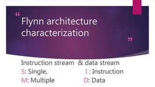 Parallel processing coa | PPTX