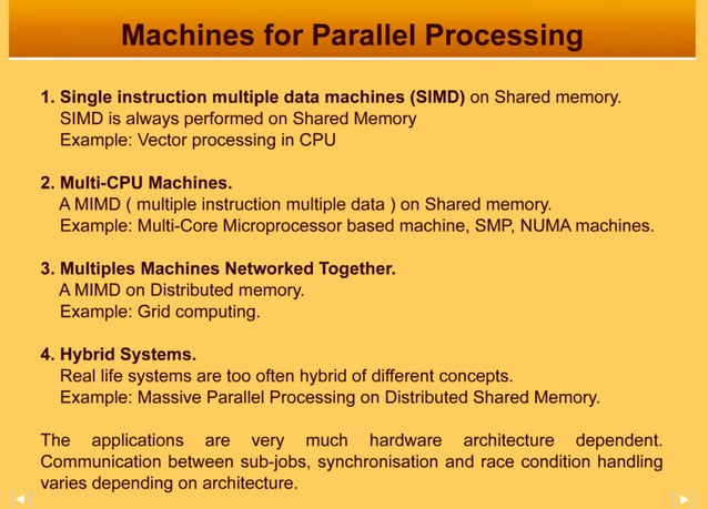 Computer Architecture for Parallel Processing | PDF | Computing | Technology & Computing