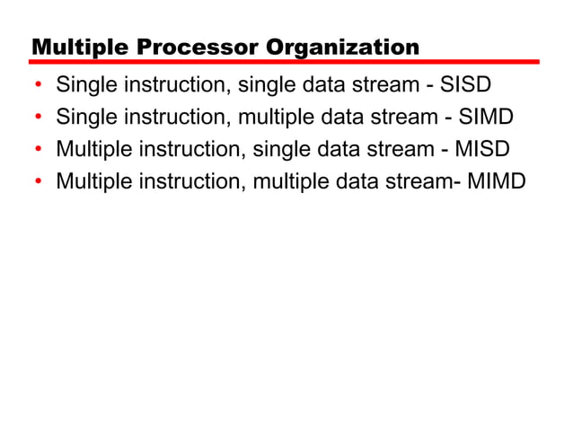 Parallel processing extra | PPT