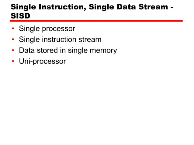 Parallel processing extra | PPT