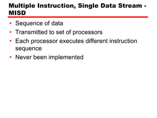 Parallel processing extra | PPT