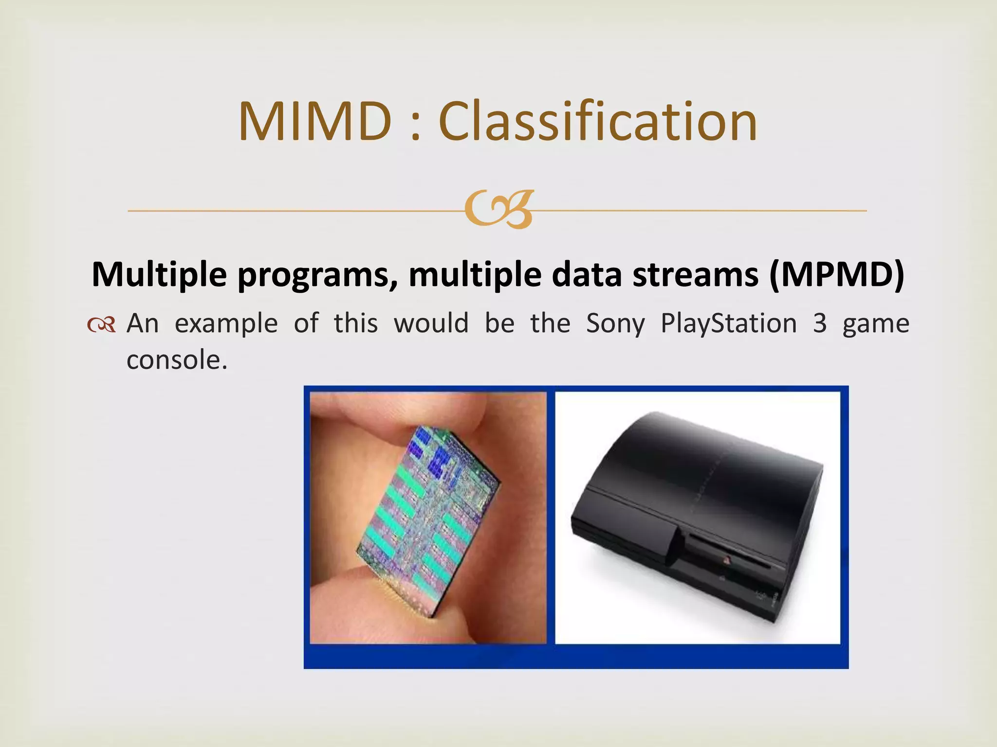 Parallel Processing Simd And Mimd Pptx Computing Technology And Computing