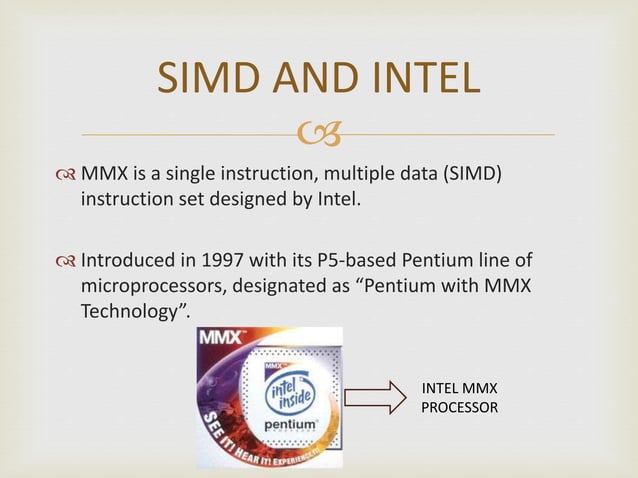 Parallel processing (simd and mimd) | PPTX | Computing | Technology & Computing
