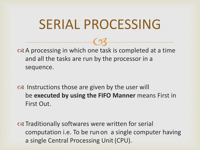 Parallel Processing Simd And Mimd Pptx Computing Technology