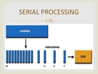 Parallel processing (simd and mimd) | PPTX