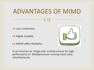 Parallel processing (simd and mimd) | PPT
