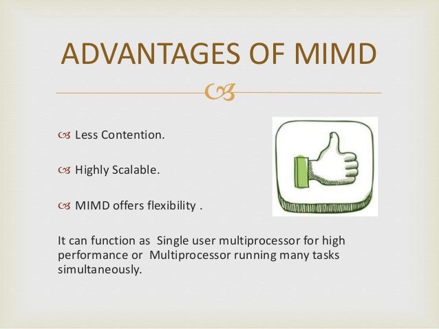 Parallel Processing Simd And Mimd